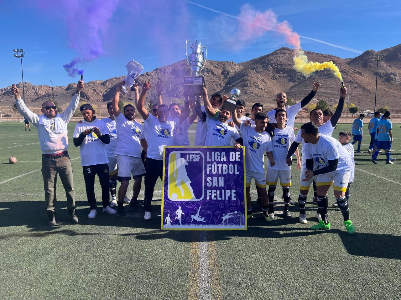Constructora Melch se corona en la final de la Liga San Felipe en ...