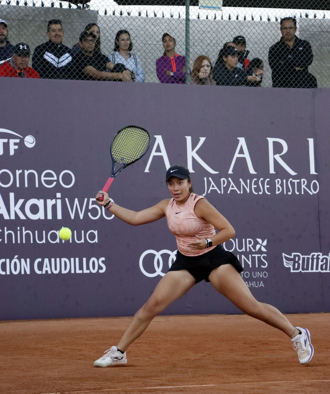Destacan tenistas de Argentina y Grecia en el Torneo ITF Akari W50 ...