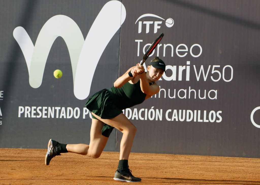 Destacan tenistas de Argentina y Grecia en el Torneo ITF Akari W50 ...