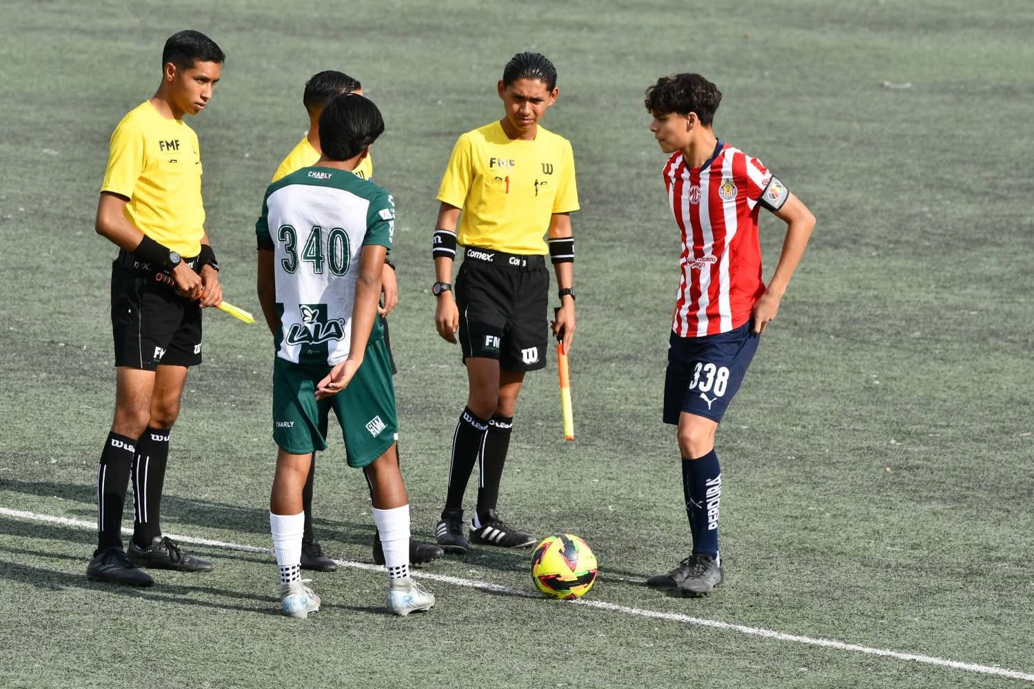 Justin llega a 8 goles con Santos Laguna Sub15 y se coloca en el top 10 ...
